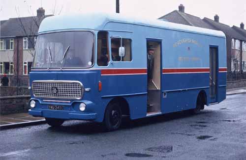 National Libraries Week 2020: Mobile Libraries – The Secret Library ...