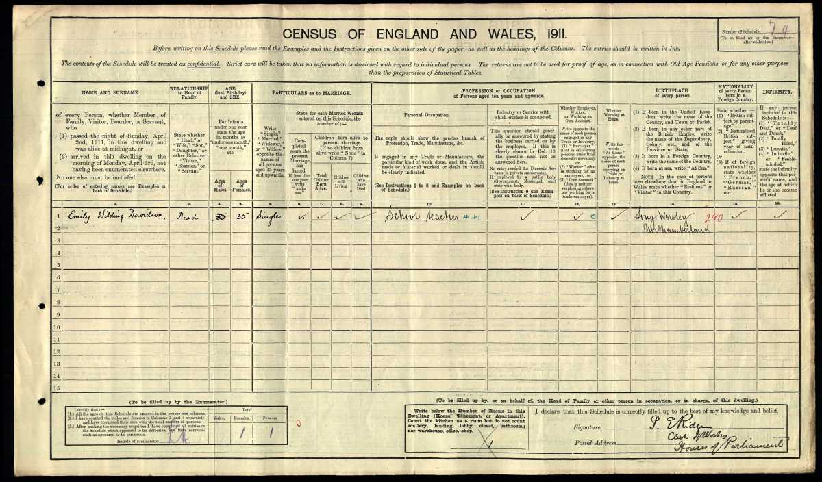 Census – A Vital Family History Resource – The Secret Library | Leeds ...