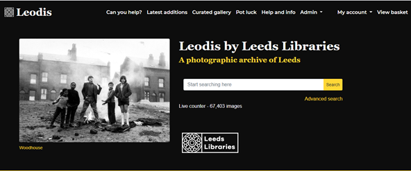 Leodis has upgraded to a new site – The Secret Library | Leeds ...