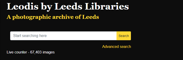 Leodis has upgraded to a new site – The Secret Library | Leeds ...