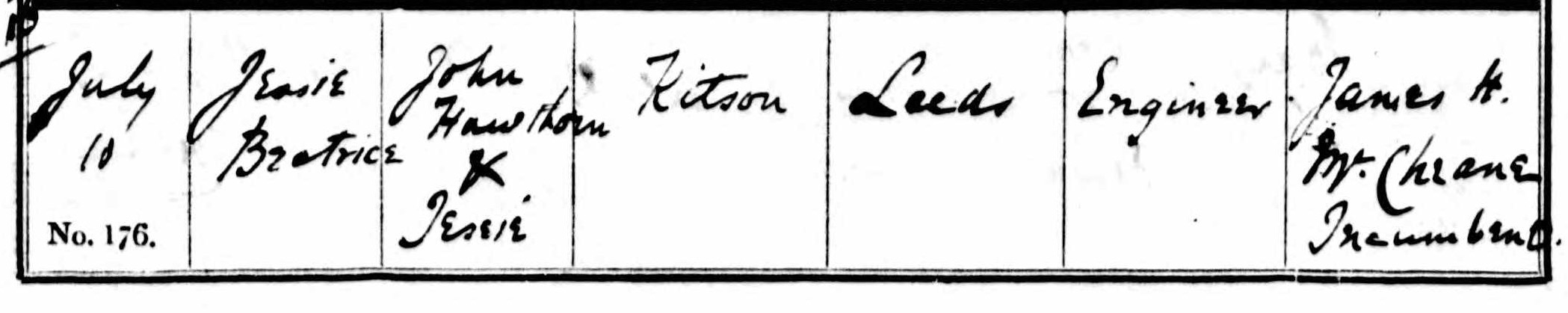 People of Leeds #19: The Pioneering Life of Jessie Beatrice Kitson ...