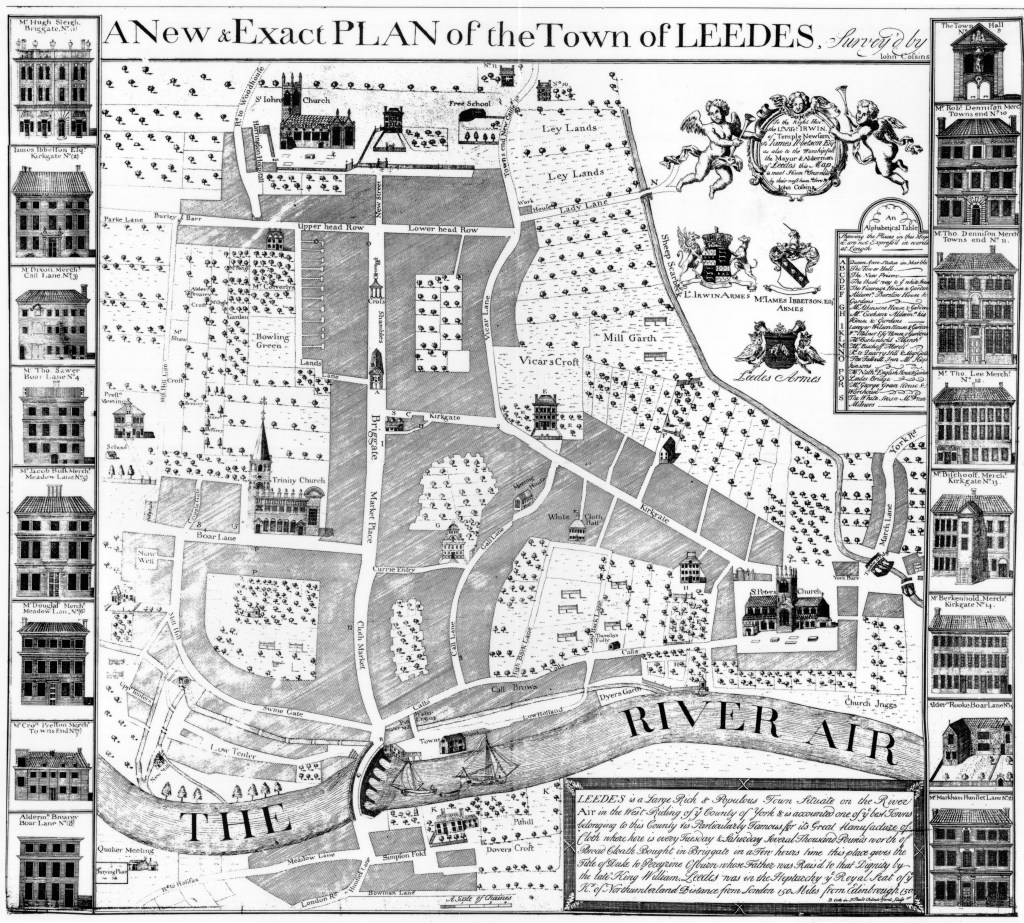 Early Maps of Leeds: Power and Control – The Secret Library | Leeds ...