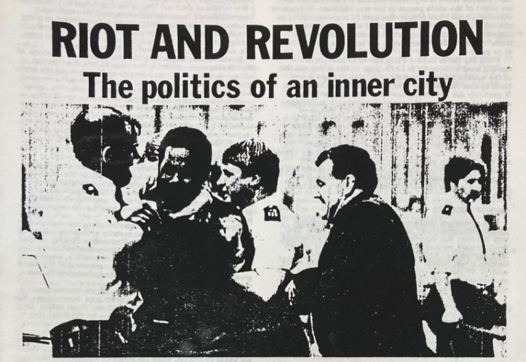 The Chapeltown Uprising of 1981 – commemorating and investigating – The ...