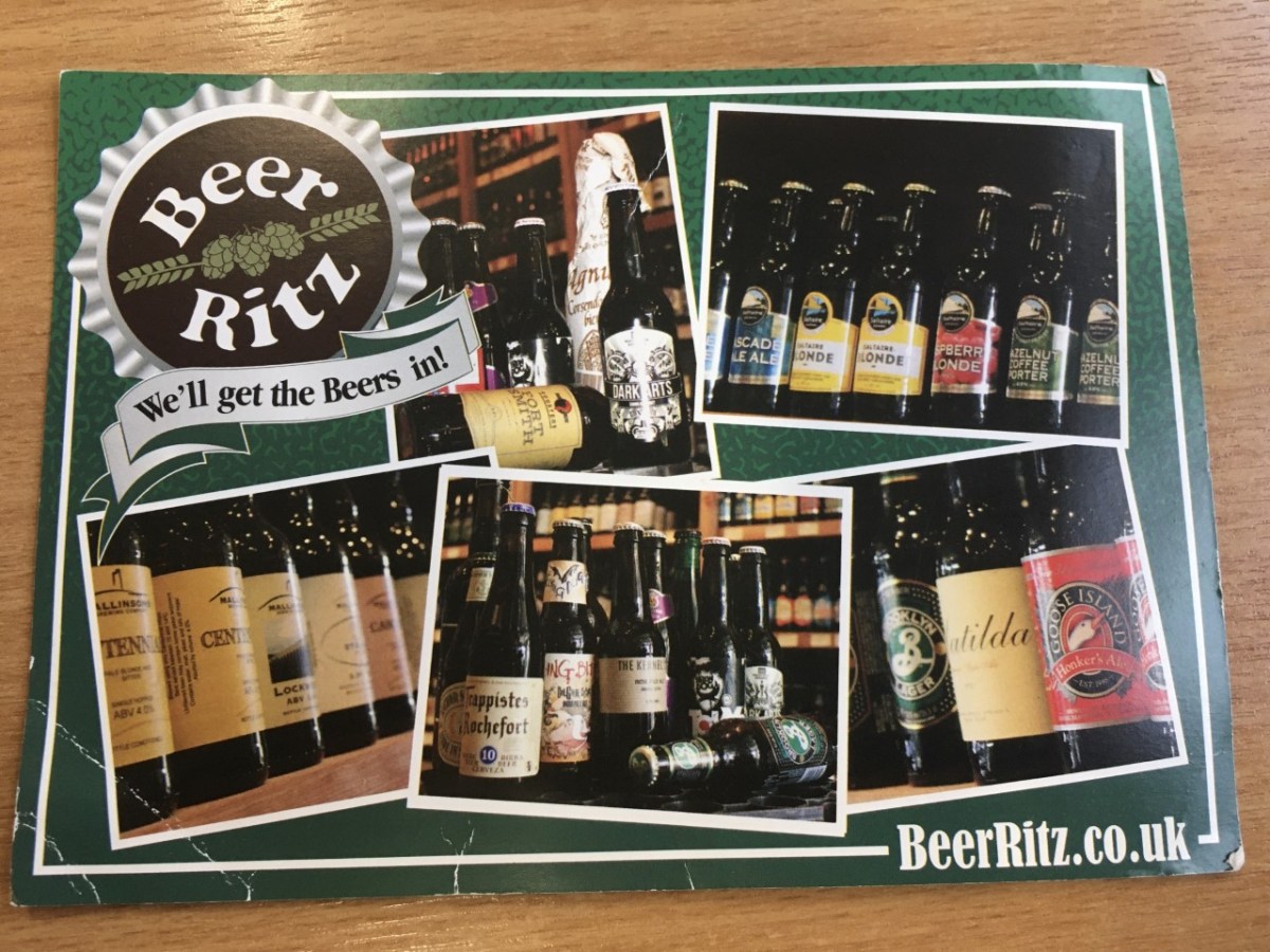 Leeds & the Craft Beer Revolution – The Secret Library | Leeds ...