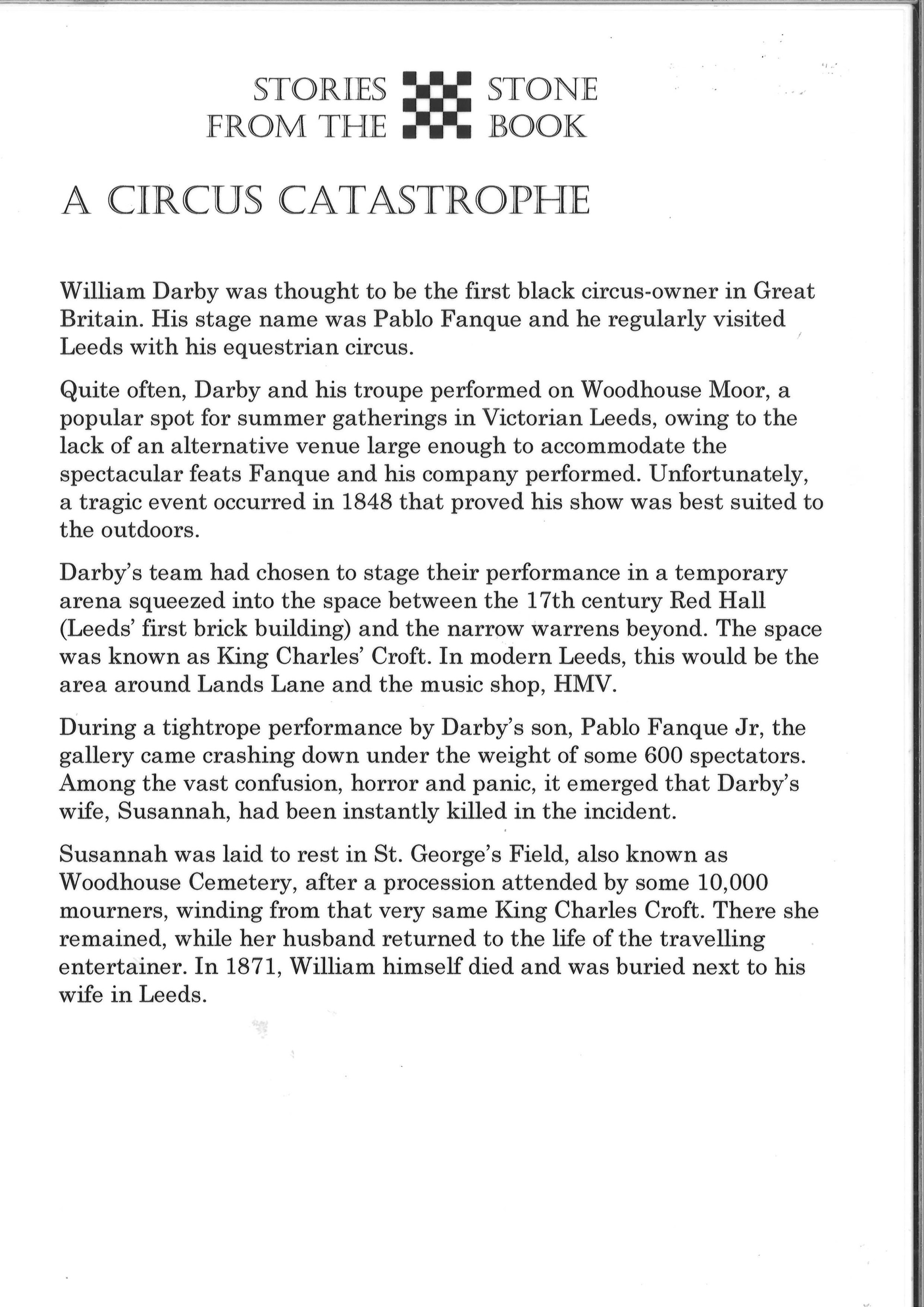Stories from the Stone Book – The Secret Library | Leeds Libraries ...