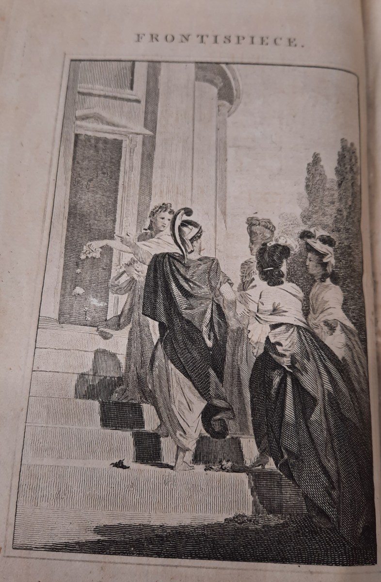 The Lady’s Magazine – The Secret Library | Leeds Libraries Heritage Blog