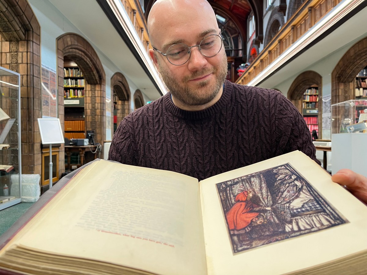 Fantasy: Realms of Imagination and Leeds Libraries Special Collections ...