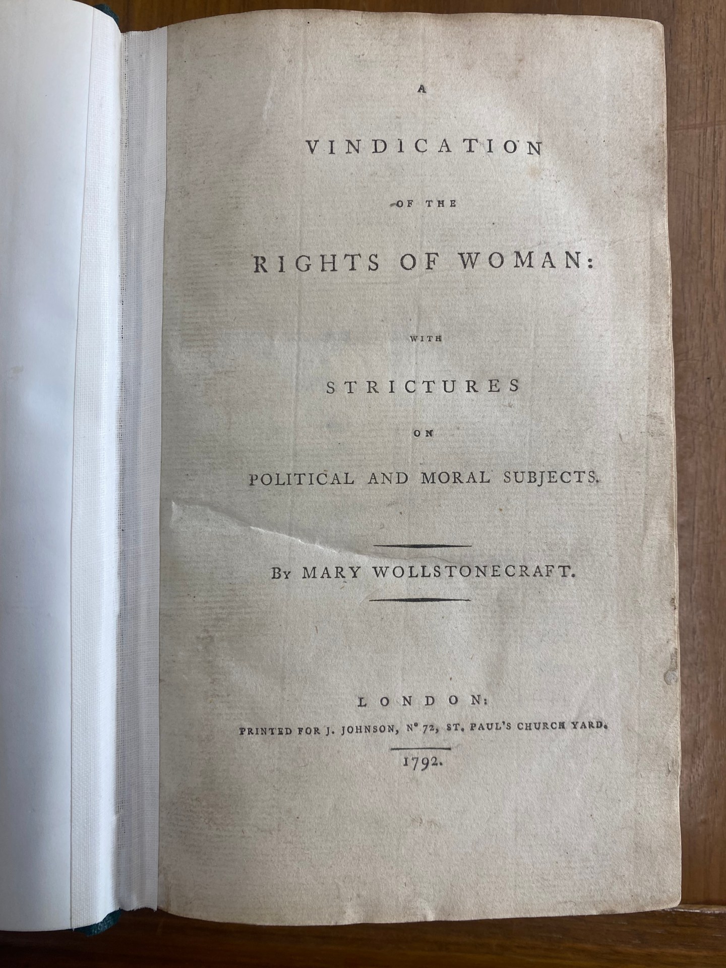 Mary Wollstonecraft – the Mother of Modern Feminism. – The Secret ...