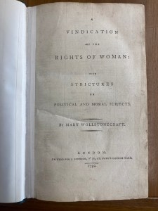 Mary Wollstonecraft – the Mother of Modern Feminism. – The Secret ...