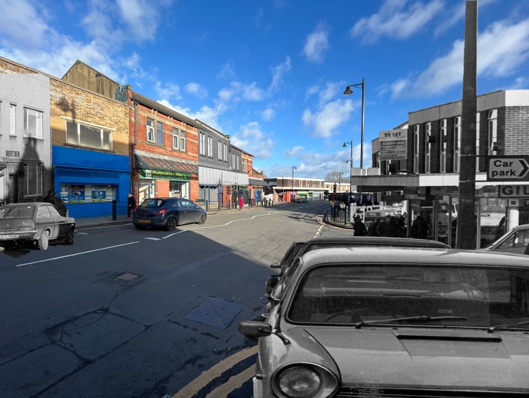 ‘Town Street’: Re-imagining Armley in photographs – The Secret Library ...