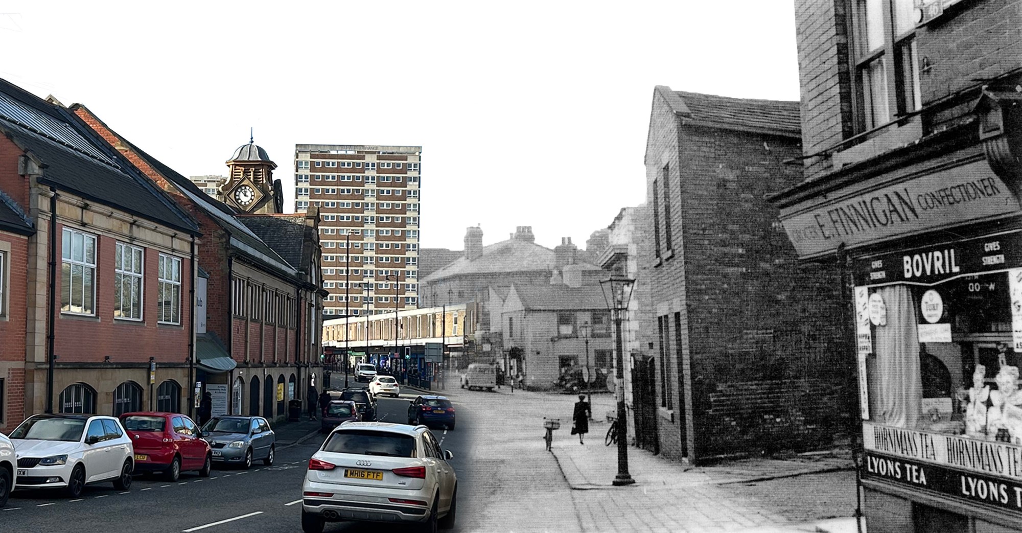 ‘Town Street’: Re-imagining Armley in photographs – The Secret Library ...