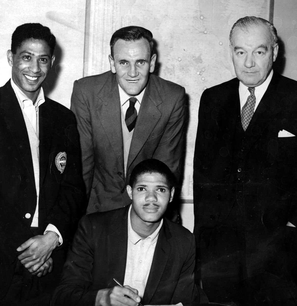Black History Month: Leeds United’s first Black footballer – The Secret ...