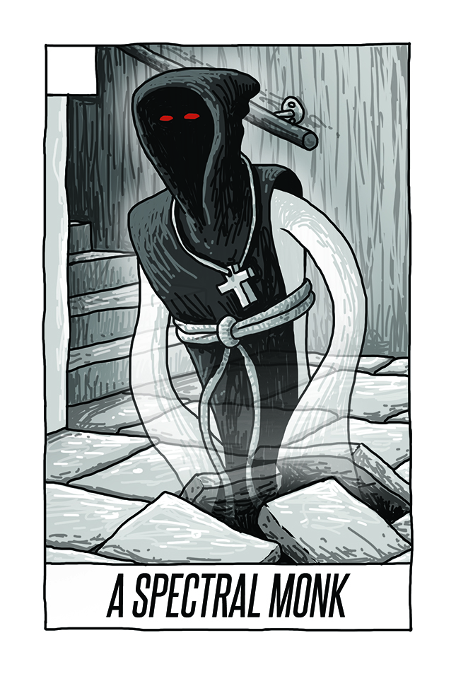A Spectral Monk – The Bolton Abbey Ghost Story – The Secret Library ...