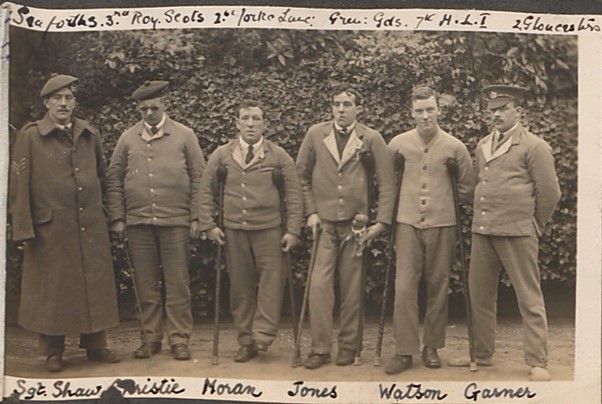 The Gledhow Hall Scrapbook: A Library Treasure – The Secret Library ...