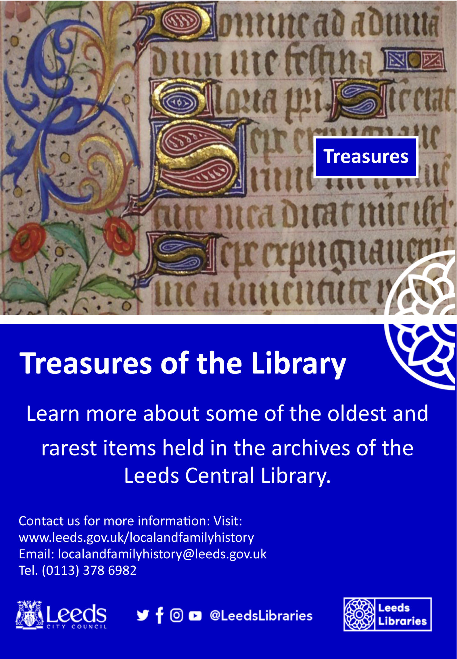 Treasures of the Central Library – The Secret Library | Leeds Libraries ...