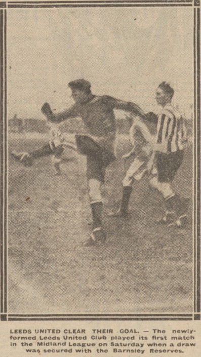 The mystery of Leeds United’s first colours – The Secret Library ...
